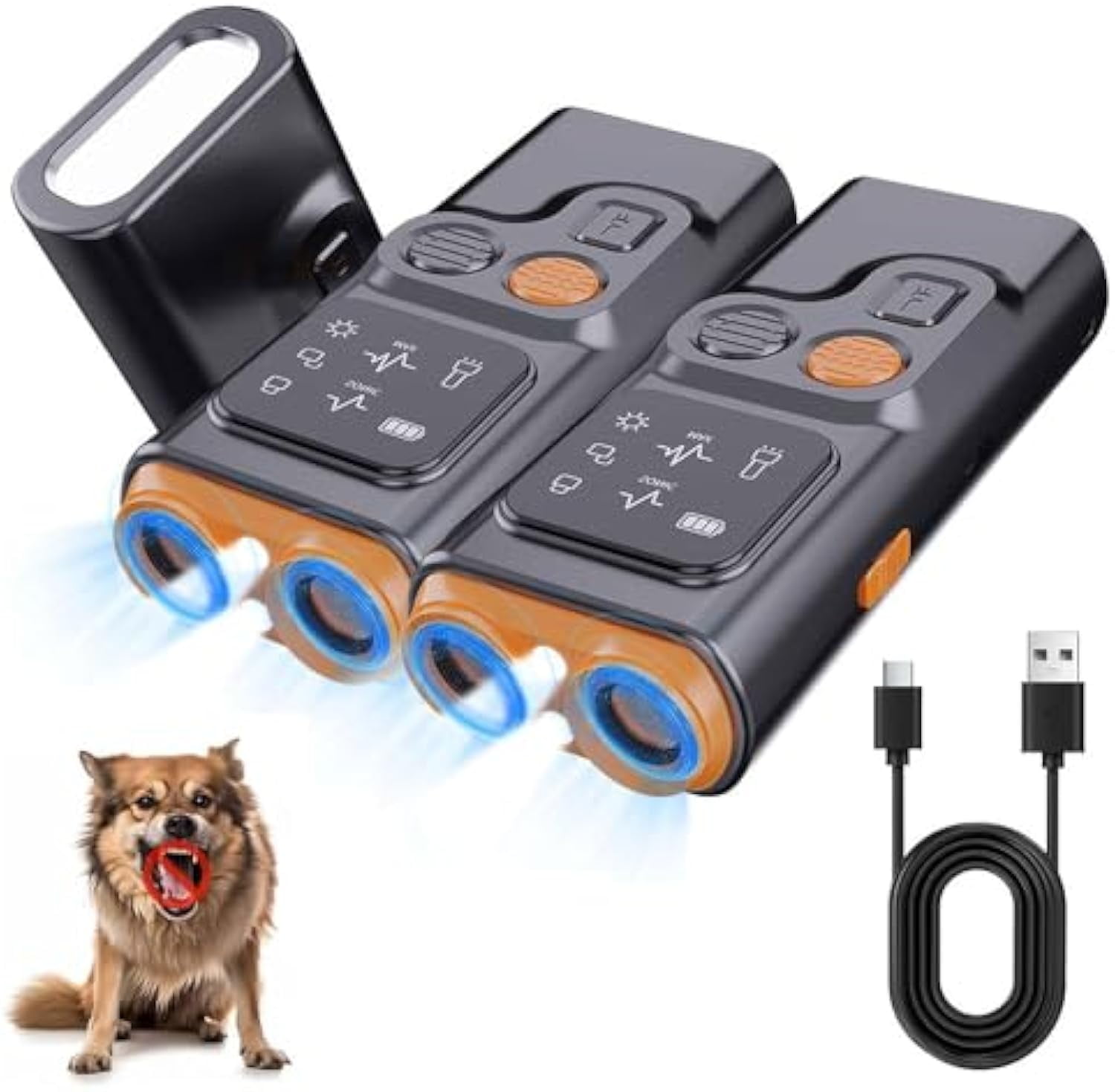Bark Guard Pro, 2025 Upgraded BarkGuard Anti Barking Device Dog Bark ...