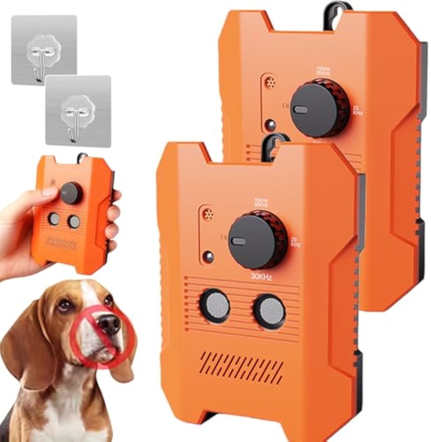 Bark Guard Pro, 2026 Upgraded Dog Bark Deterrent Devices, an Anti ...