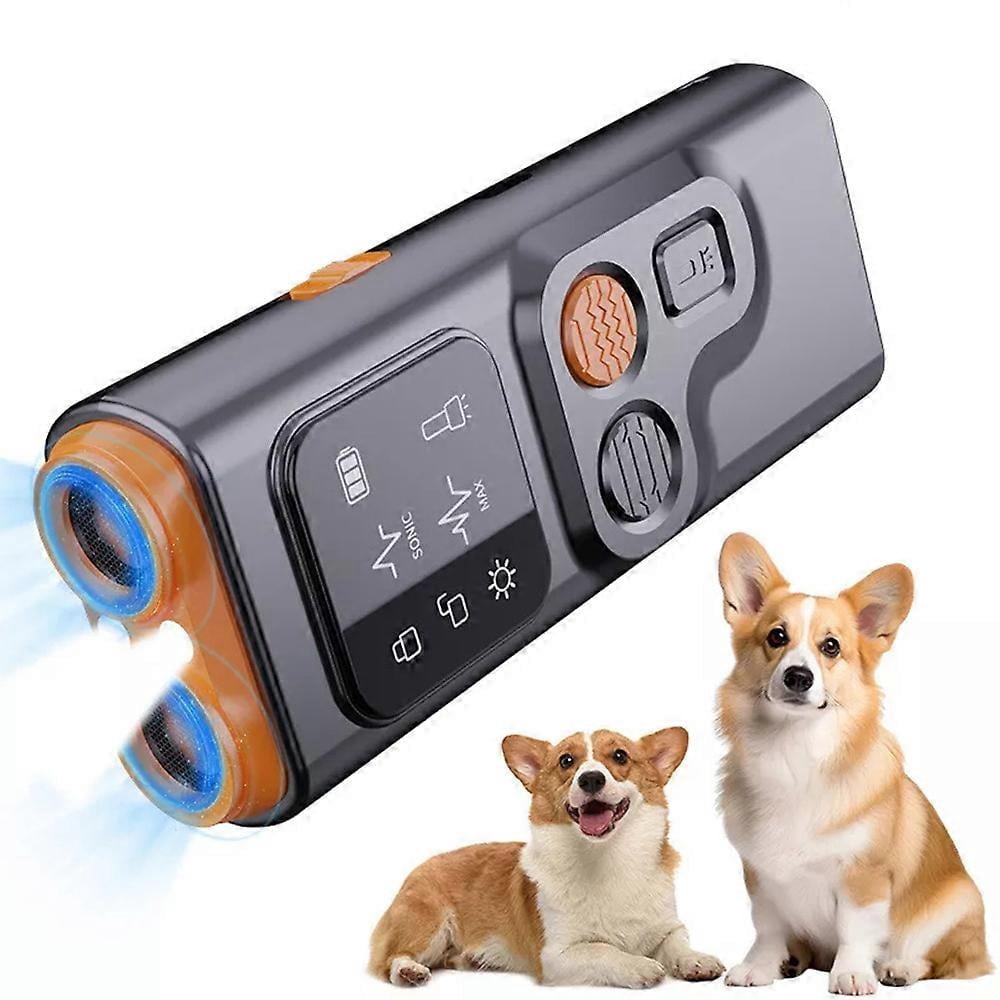 Bark Guard for Dogs,Dog Bark Deterrent Device with HD Display and LED ...