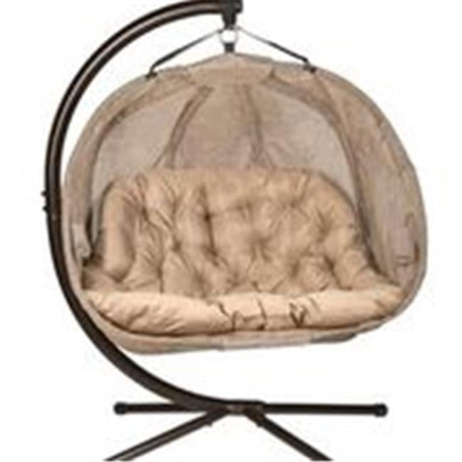 Bark Hanging Pumpkin Chair Brown - Walmart.com