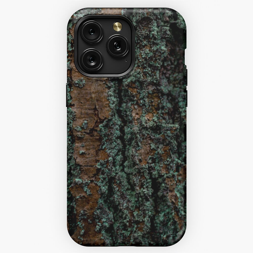 Bark Nature Pattern Minimal Dog Lover Texture Case for iPhone 11 12 13 ...