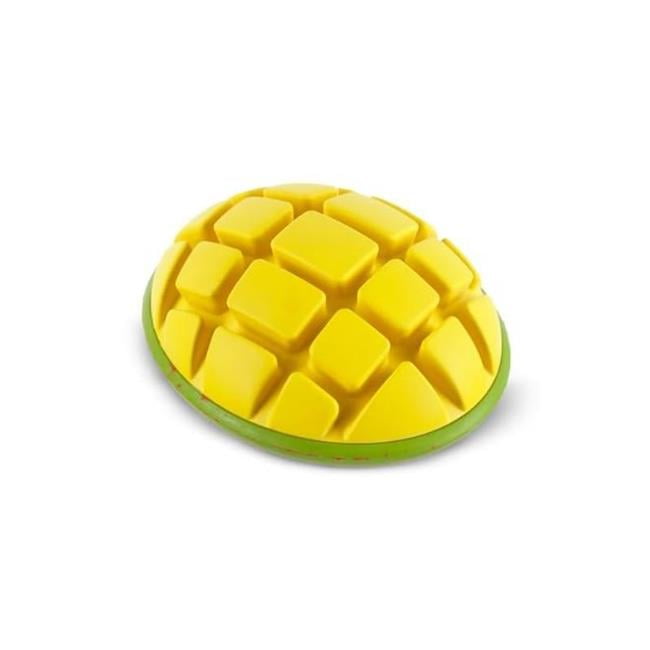 Bark Retail 111551 Super Chewer Go Mango Tough Squeaky Rubber Dog Toy ...