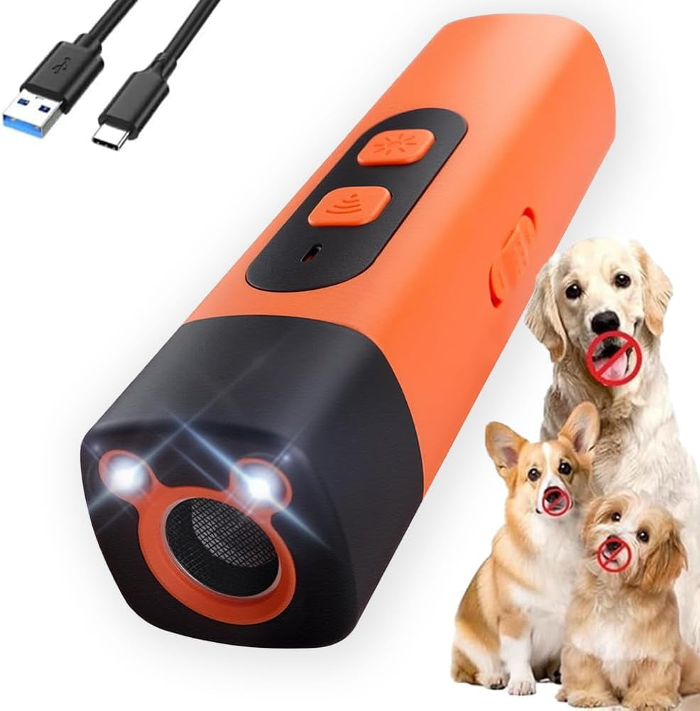 Bark Shield Pro 100ft, The Barkshield Pro Ultrasonic Dog Bark Deterrent ...