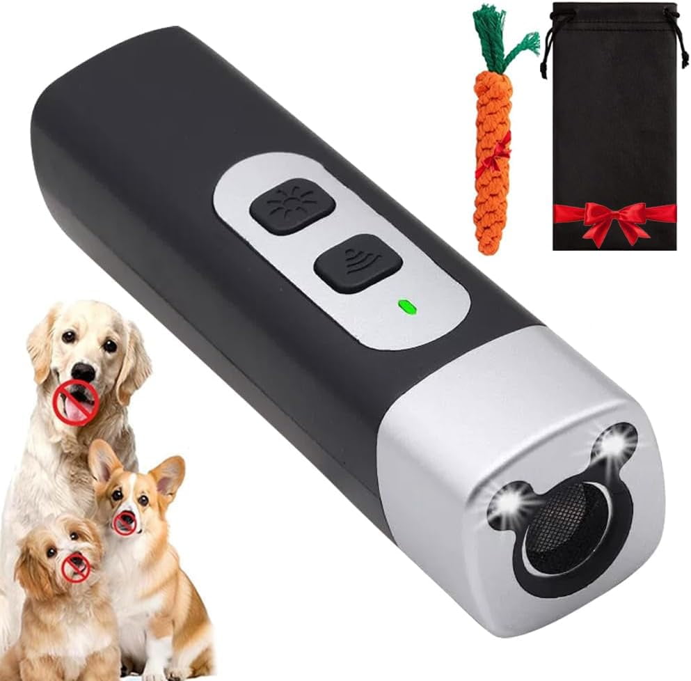 Bark Shield Pro 100ft, The Barkshield Pro Ultrasonic Dog Bark Deterrent ...