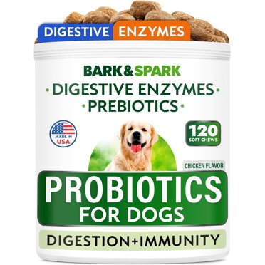 USA Made Pumpkin Fiber Supplement for Dogs - Digestive Health Remedy ...