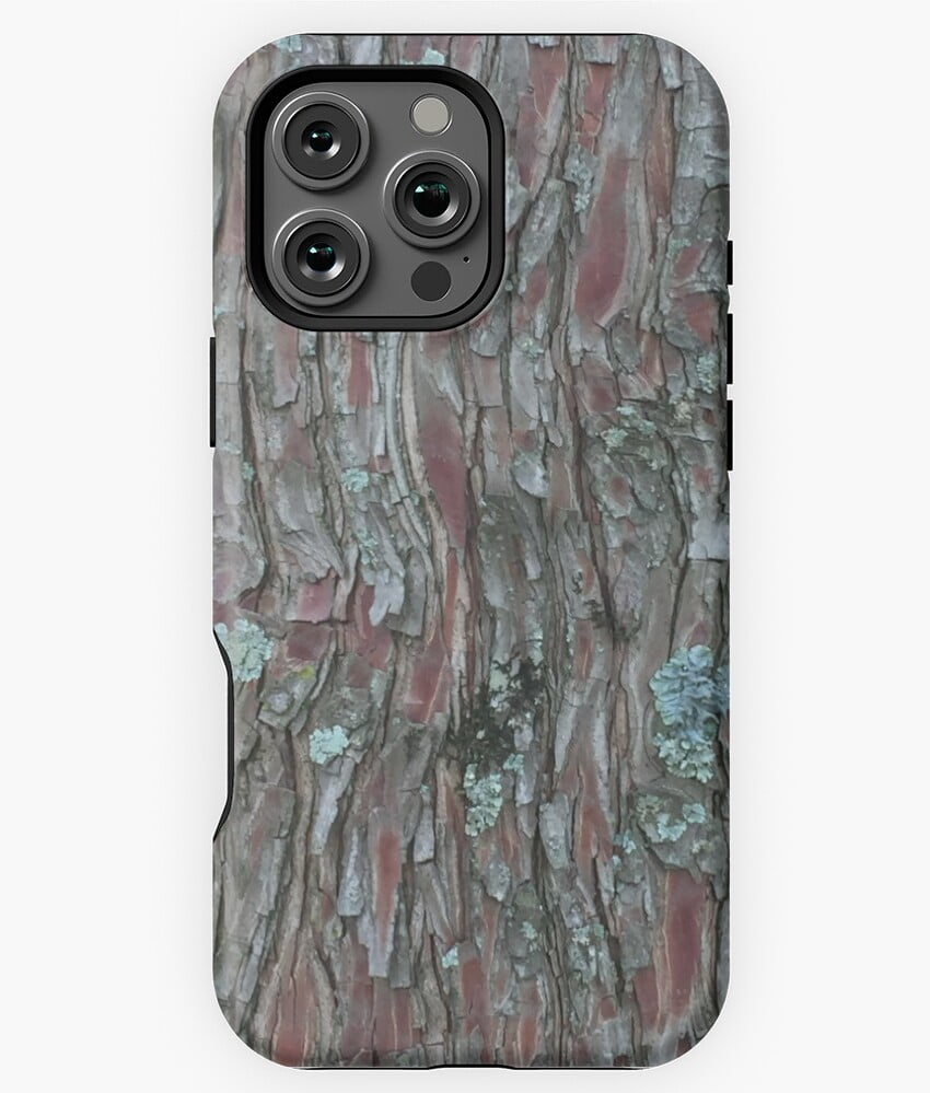 Bark Tree Wood Texture Nature Gift Phone Case for iPhone 16 15 14 13 12 ...