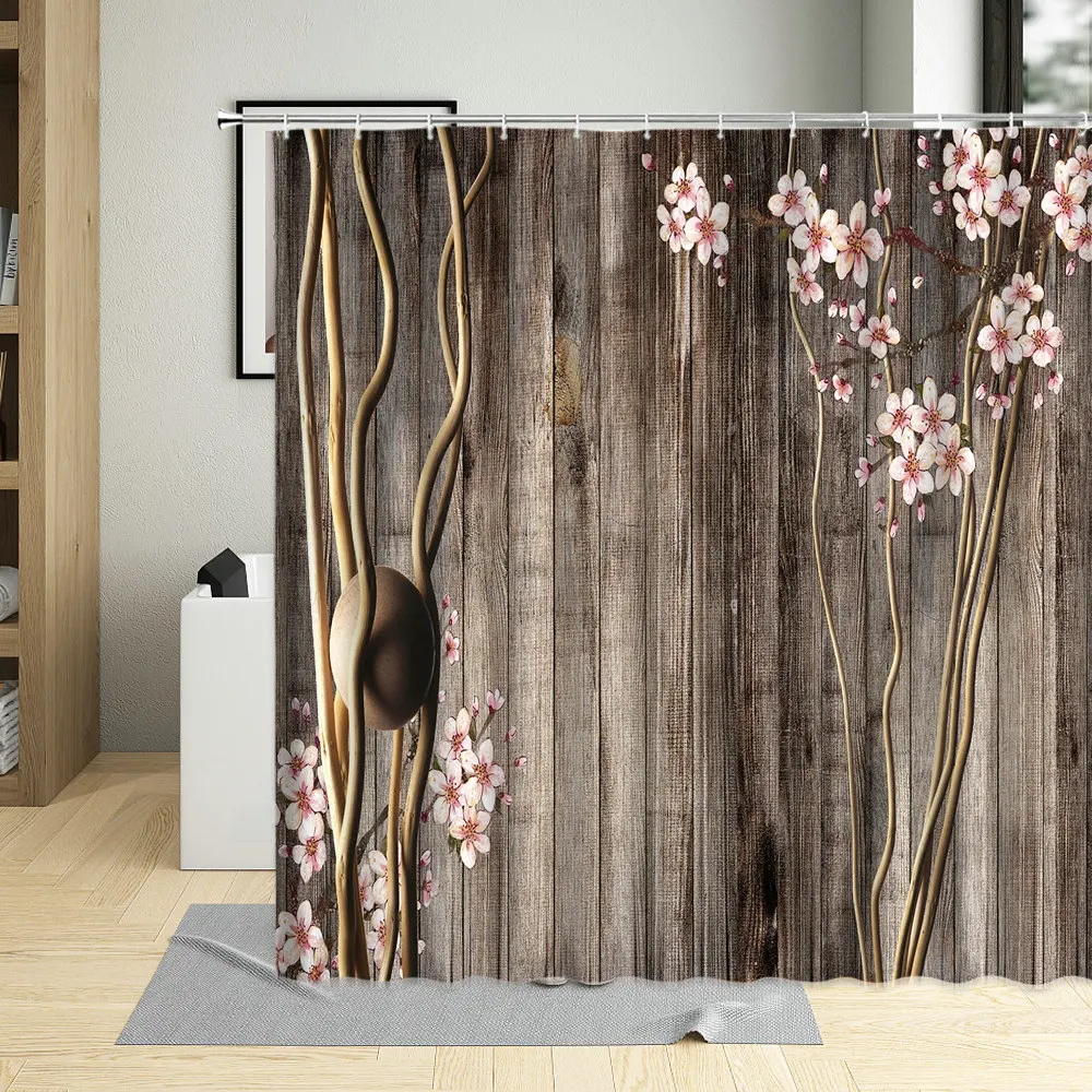 Bark Trunk Roots Closeup Pattern Wood Grain Vintage r Rural Bathroom ...