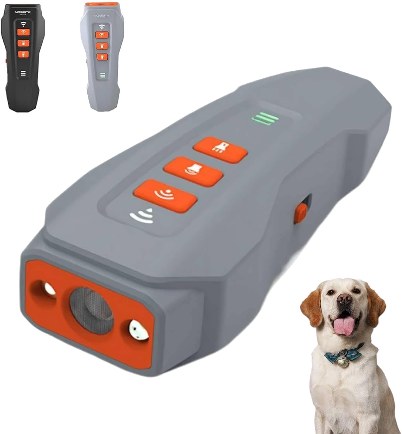 No Bark Ultra Anti Barking Device Dog - NoBark Ultra Ultrasonic Pet ...