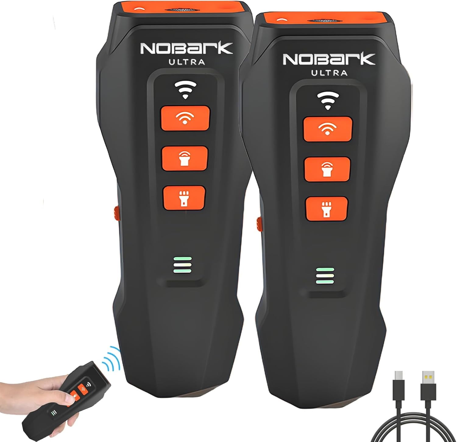 No Bark Ultra, Nobark Ultra Dog Bark Deterrent Device - Long Range ...