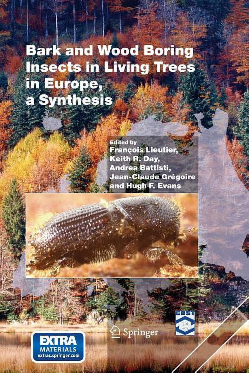 Bark and Wood Boring Insects in Living Trees in Europe, a Synthesis ...