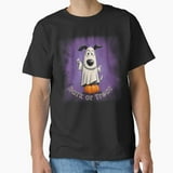 Bark or Treat Cute Dog Ghost Costume with Pumpkin H34390 Unisex T-Shirt ...