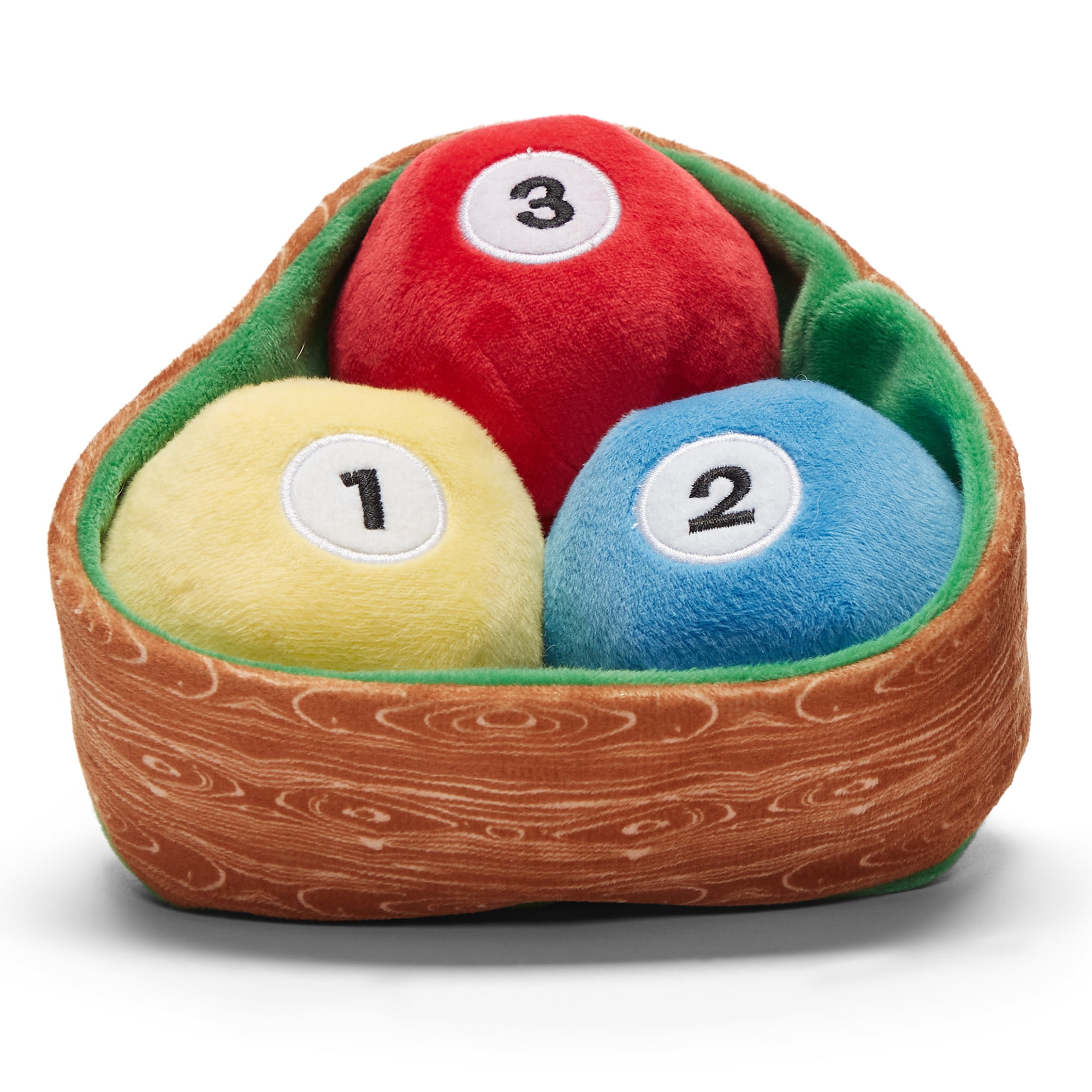 BarkBox Stuffed Plush Multi-Part Dog Toy - Willard's Billiards ...