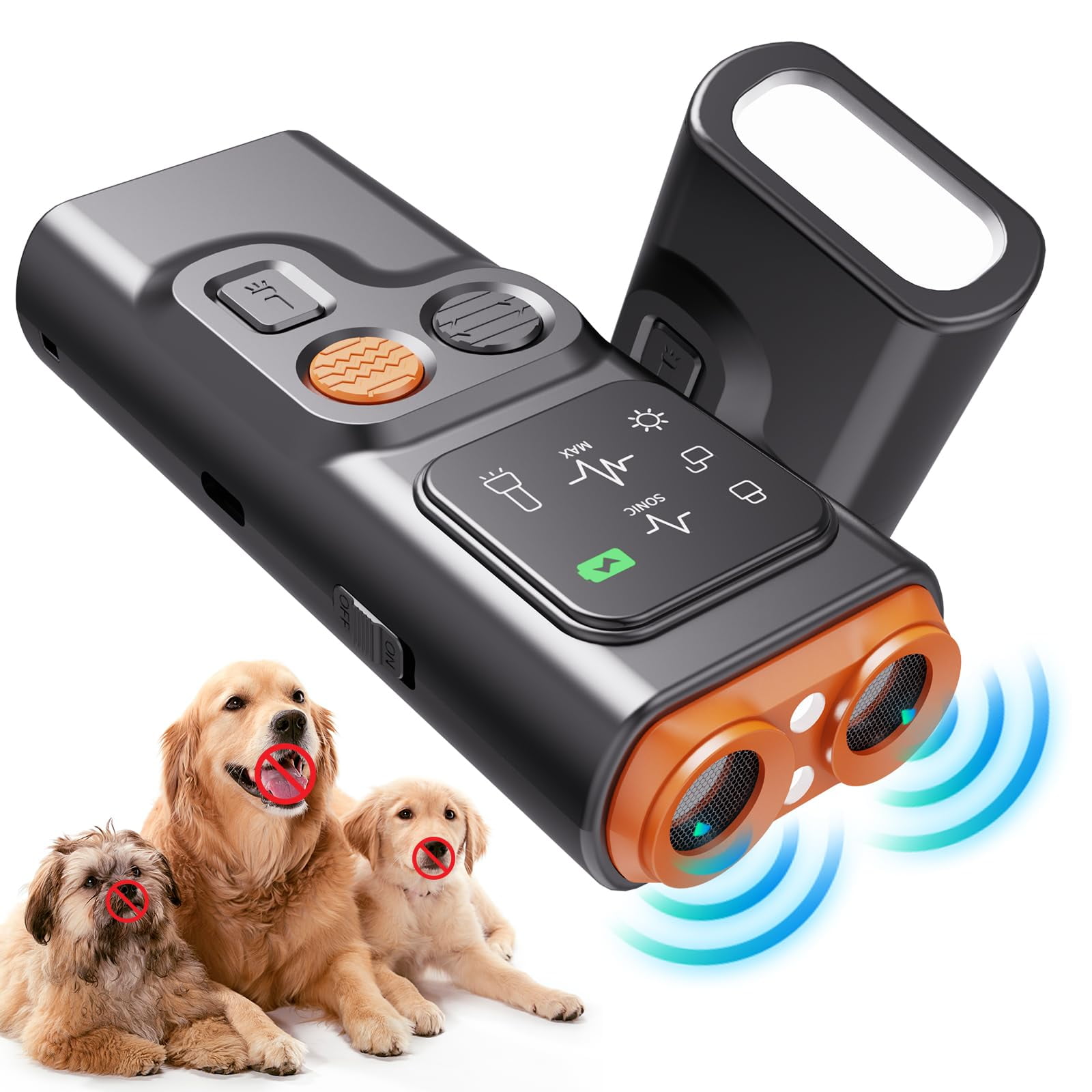 BarkGuard - Bark Guard OIF8 Anti Barking Device for Dogs, Dog Bark ...