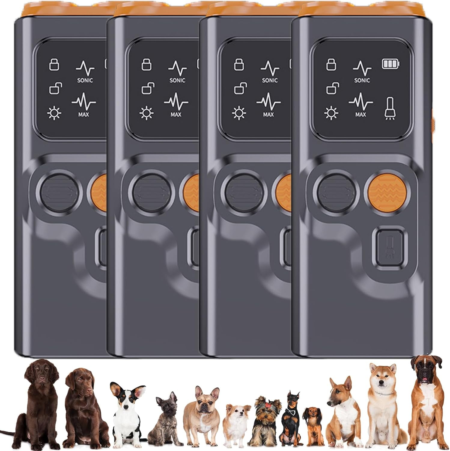 BarkGuard Pro - 2024 Best Bark Guard Anti Barking Device for Dogs, 100% ...