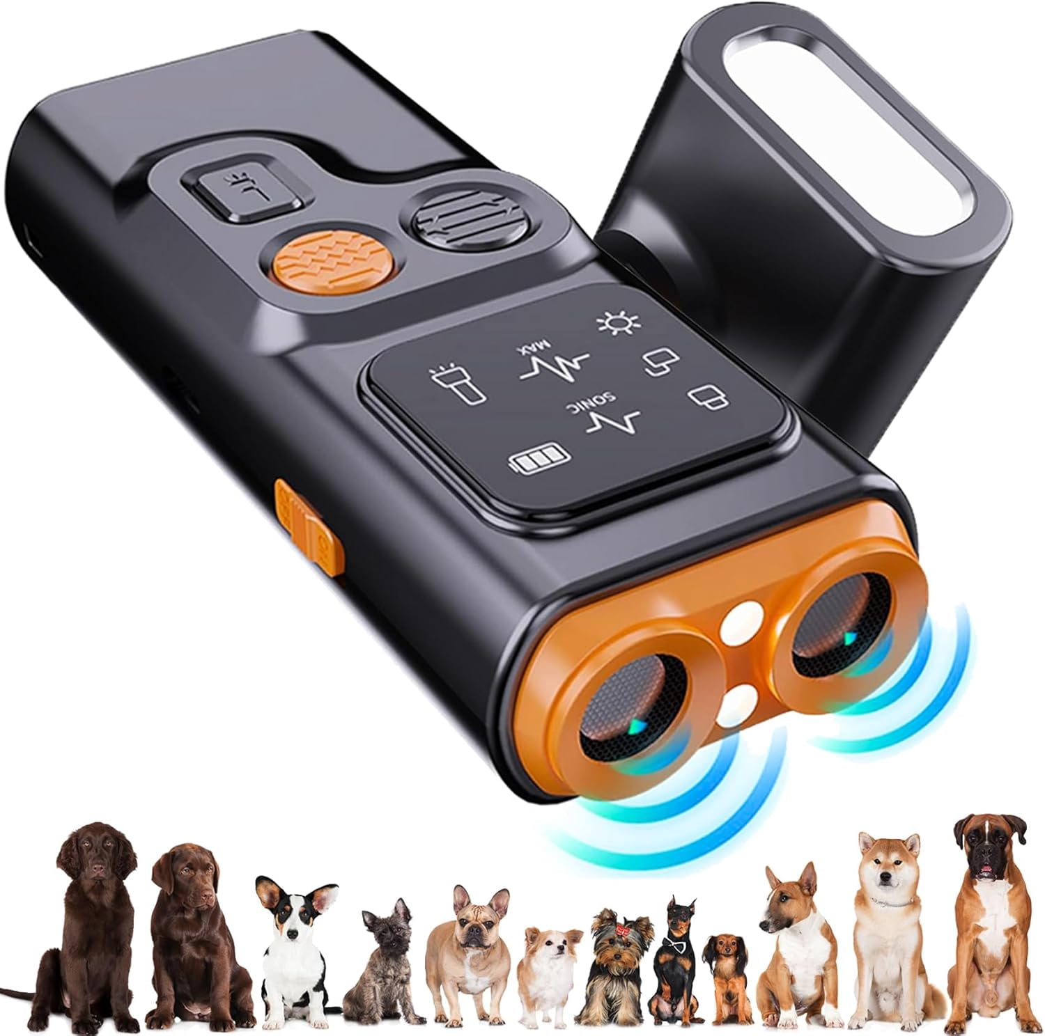 BarkGuard Pro - 2024 Best Bark Guard Anti Barking Device for Dogs, 100% ...