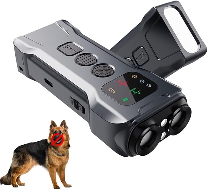 BarkGuard Pro - Advanced Dog Training Device with LED Deterrent ...