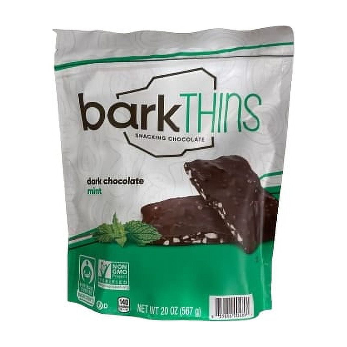 BarkTHINS Dark Chocolate Mint 20oz - Walmart.com