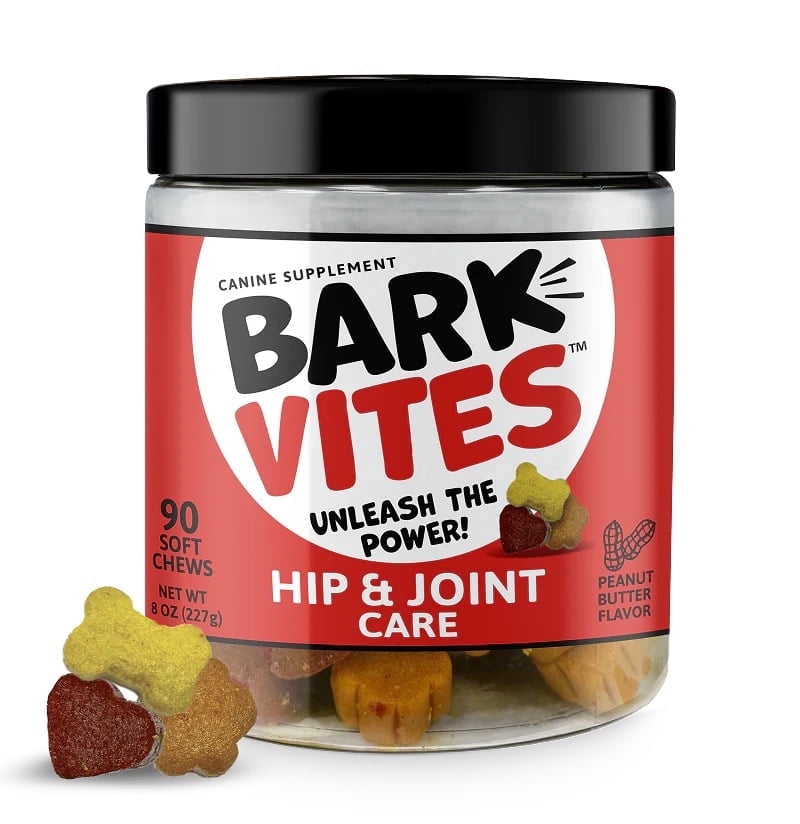 BarkVites Advanced Hip & Joint Supplement - NASC Member | Glucosamine ...