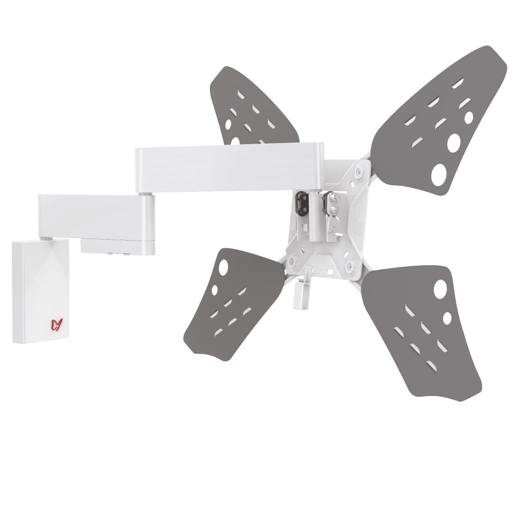 Free Shipping! Barkan 32 - 70 Inch Full Motion Flat / Curved TV Wall ...