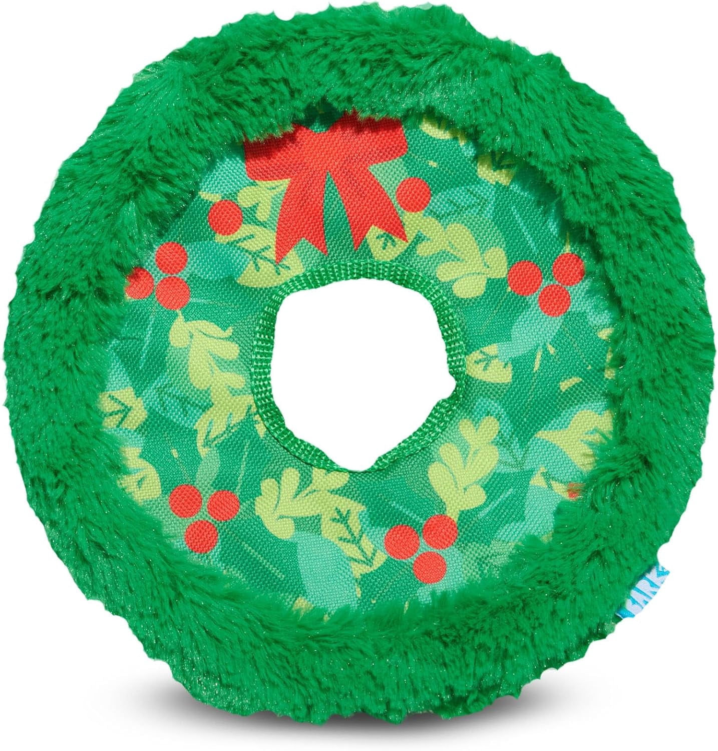 Barkbox BARK Holiday Wreath Toss – The Ultimate Fetch and Fling Disc ...