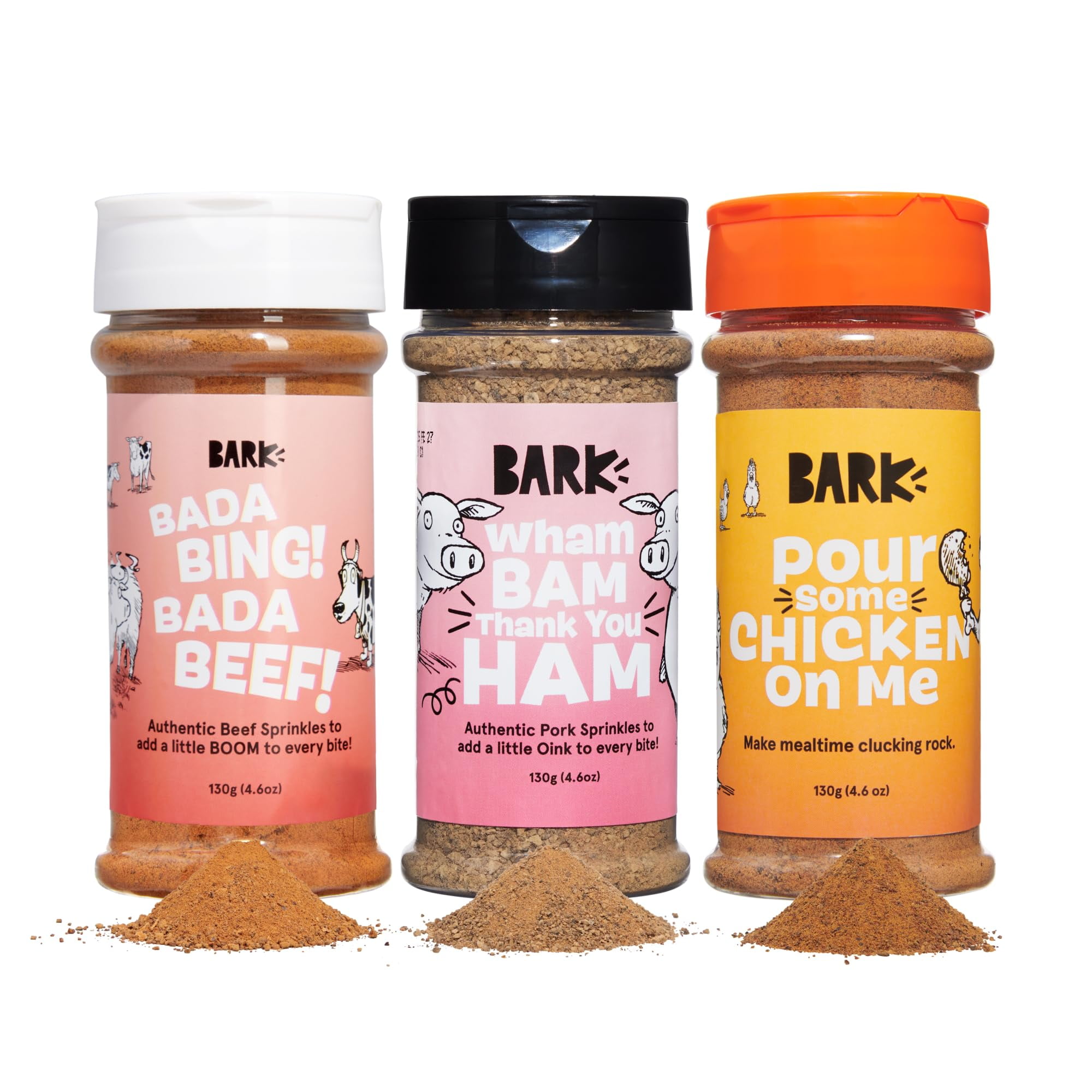 Barkbox Beef, Chicken, Ham SBF3 Dog Treat Topper - High Protein ...