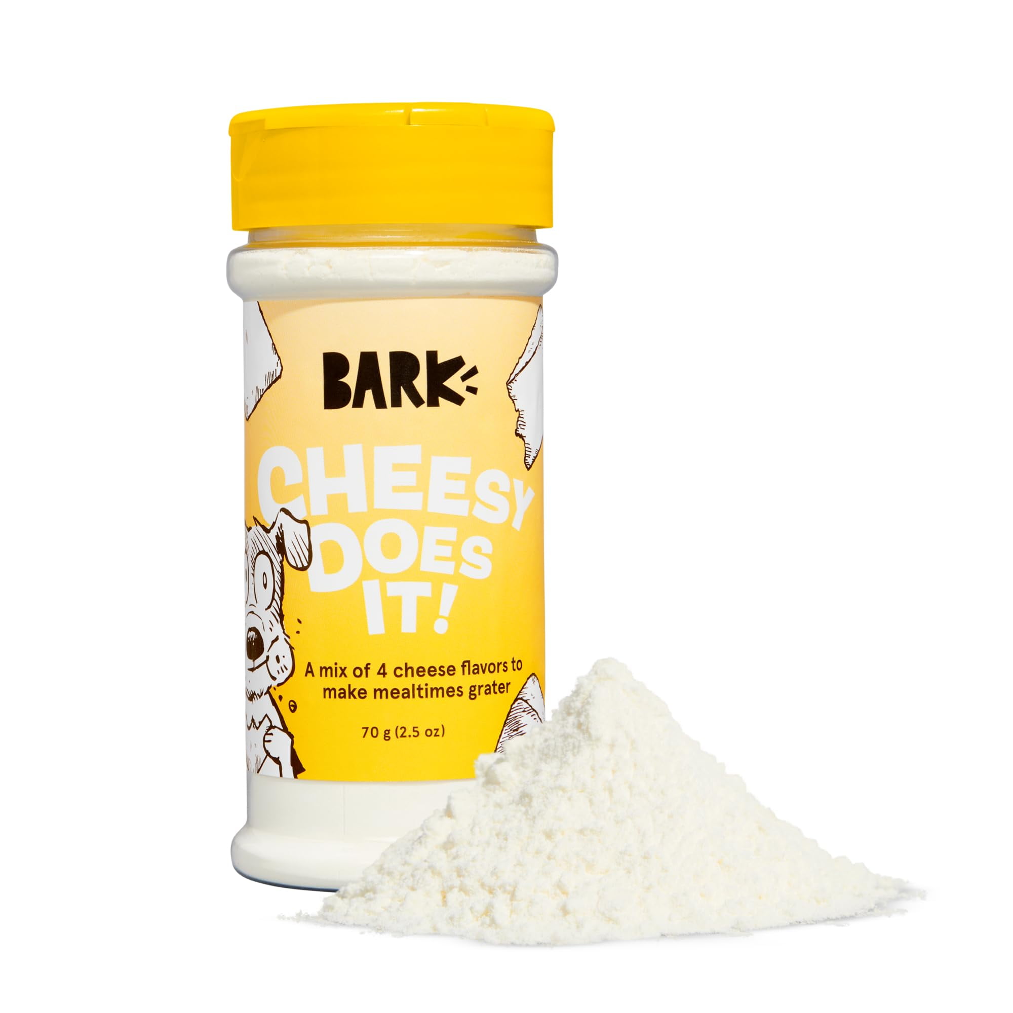 Barkbox Cheese Dog Treat CCF19 Topper, Limited Ingredients for All ...