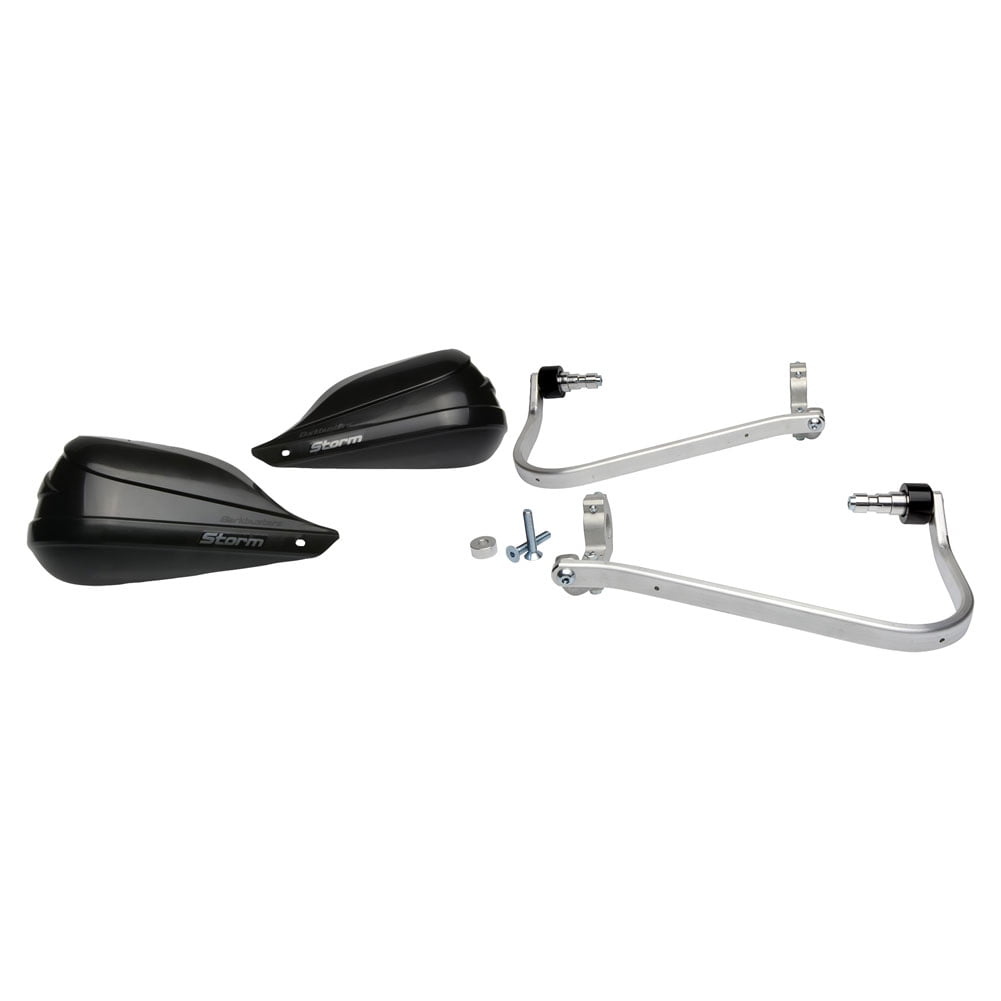 Barkbusters Storm Two Point Mounted Handguard Kit Black - Walmart.com