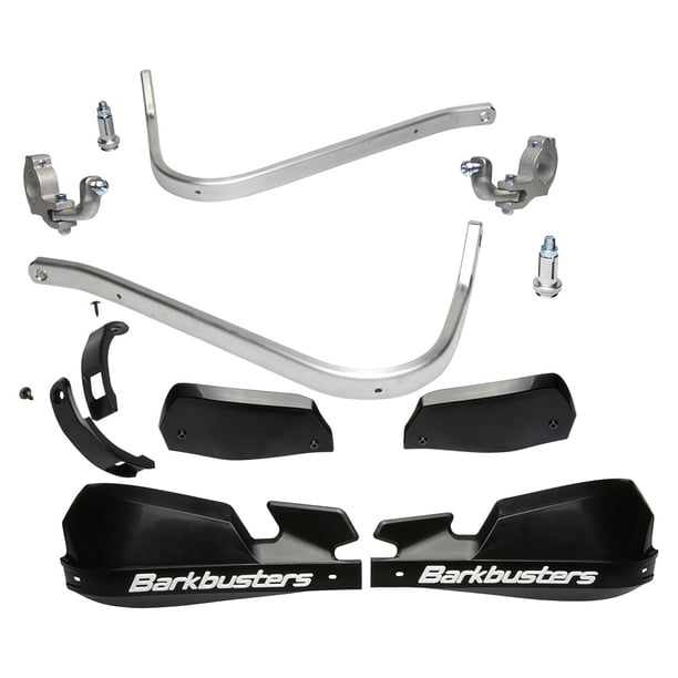 Barkbusters Universal VPS Two Point Mounted Handguard Kit Black 1 1/8 ...