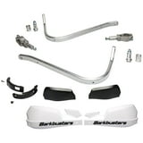 Barkbusters Universal VPS Two Point Mounted Handguard Kit White 7/8 ...