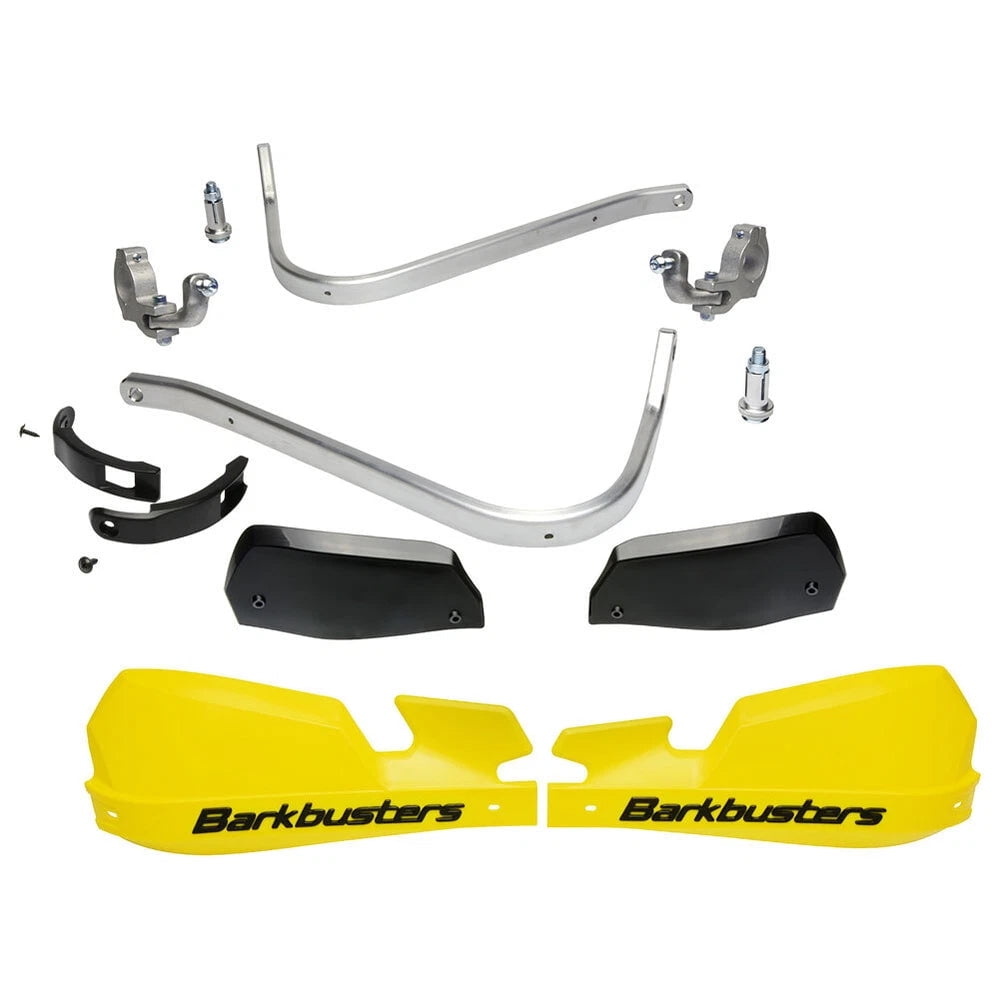 Barkbusters Universal VPS Two Point Mounted Handguard Kit Yellow 7/8 ...