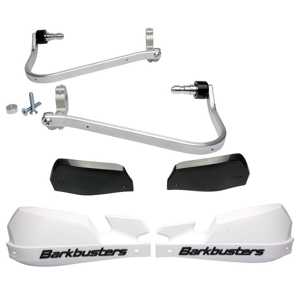 Barkbusters 2064410075 VPS Two Point Mounted Handguard Kit White ...