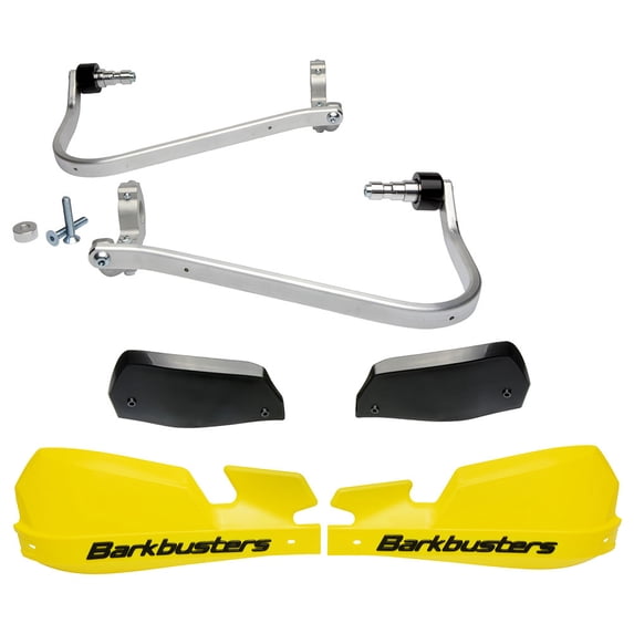 Barkbusters 2064410153 VPS Two Point Mounted Handguard Kit Yellow ...