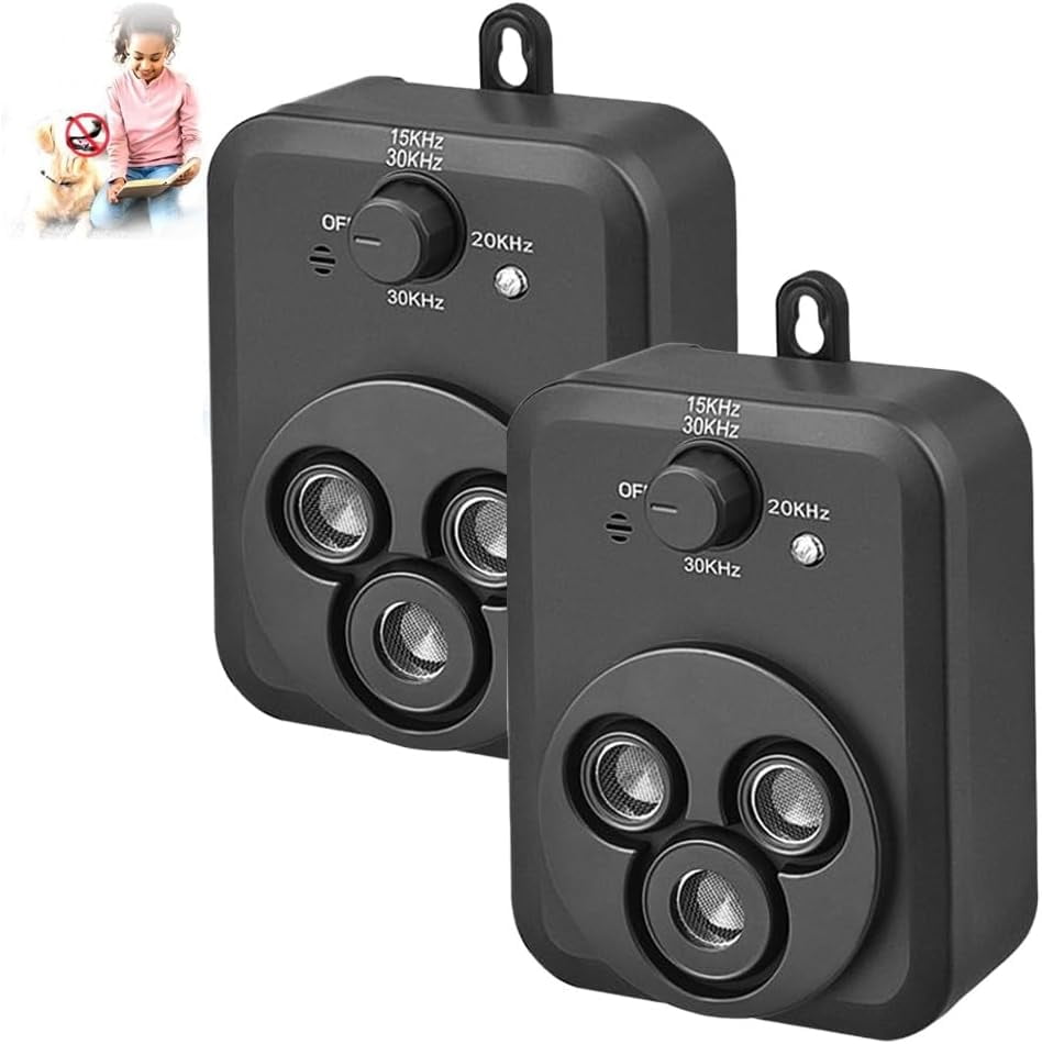 Barkbuz Anti Bark Device, Dog Bark Deterrent Devices, Qinux Ultrasonic ...