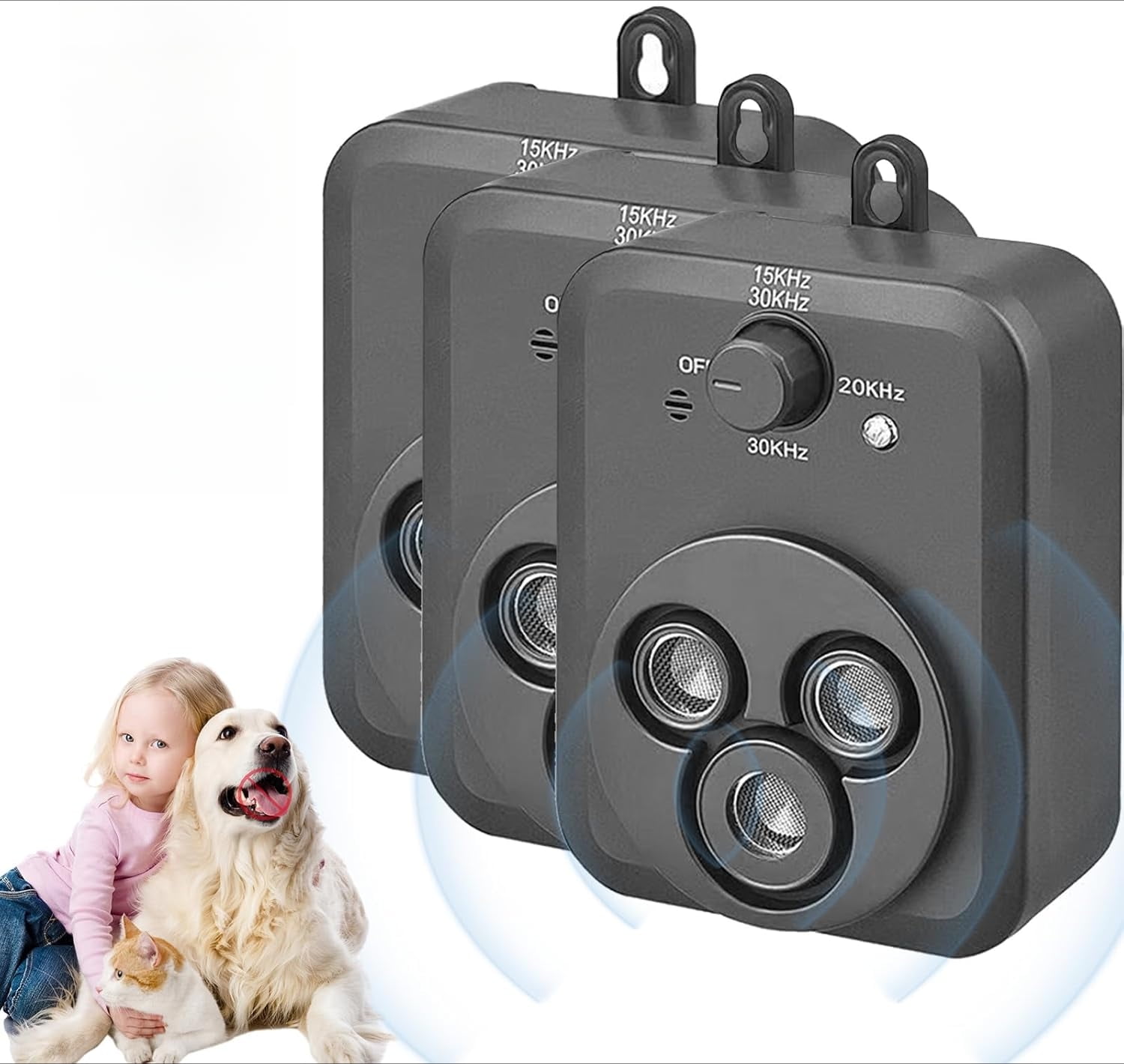 Barkbuz Anti Bark Device, Upgraded for Dogs with 3 Modes, Training to ...