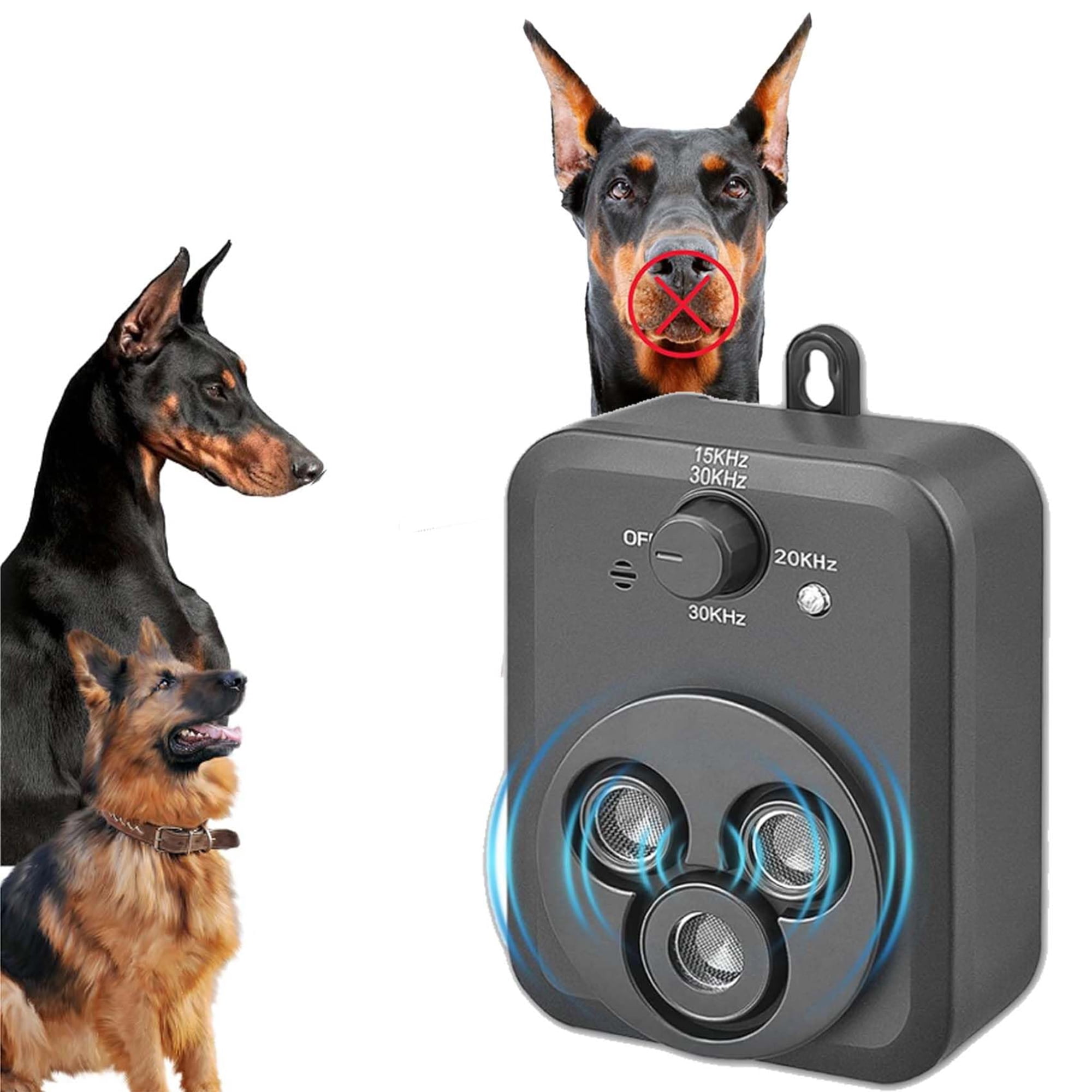 Barkbuz Anti Bark Device,Upgraded Qinux Barkbuz for Dogs with 3 Modes ...