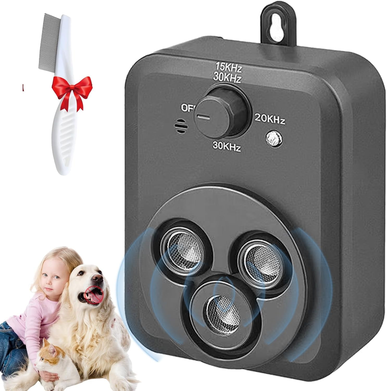 Barkbuz Anti Bark Device, Upgraded Qinux Barkbuz for Dogs with 3 Modes ...
