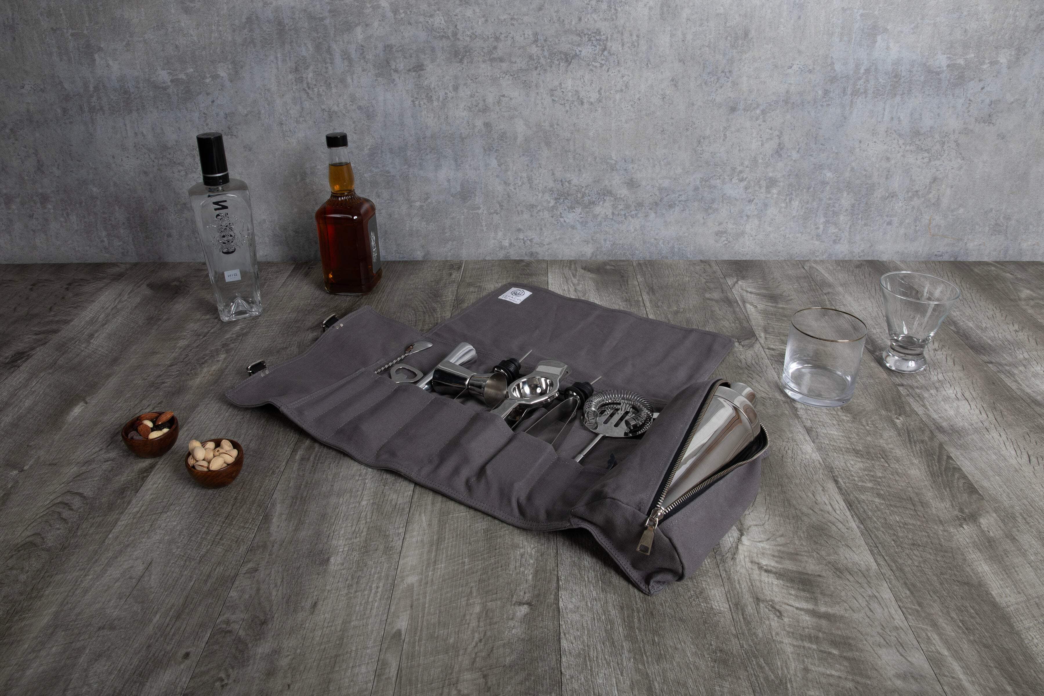 Barkeep Bar Tool Roll Up Kit - Walmart.com