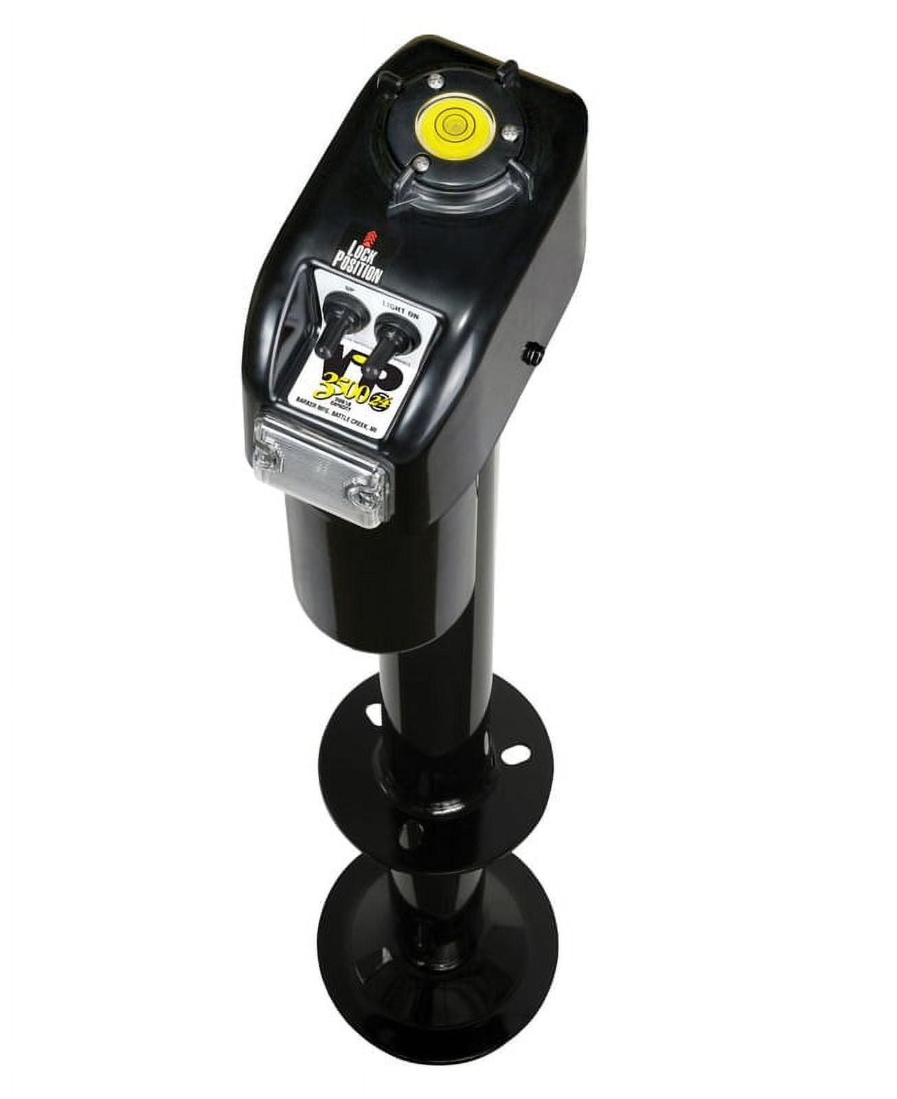 Barker 32454 VIP 3500 Power Jack - 18" Stroke, Black - Walmart.com