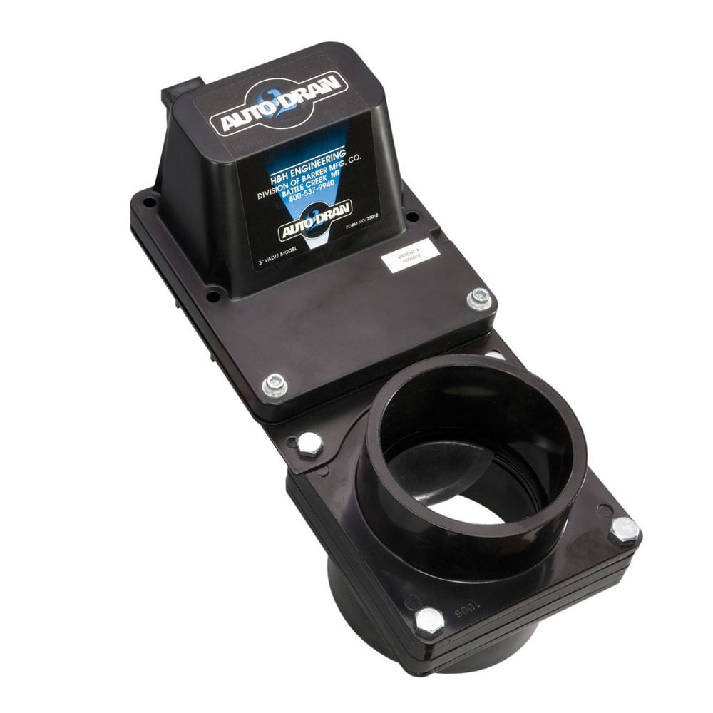 Barker Auto Drain 3" Valterra-Bristol Model - Walmart.com