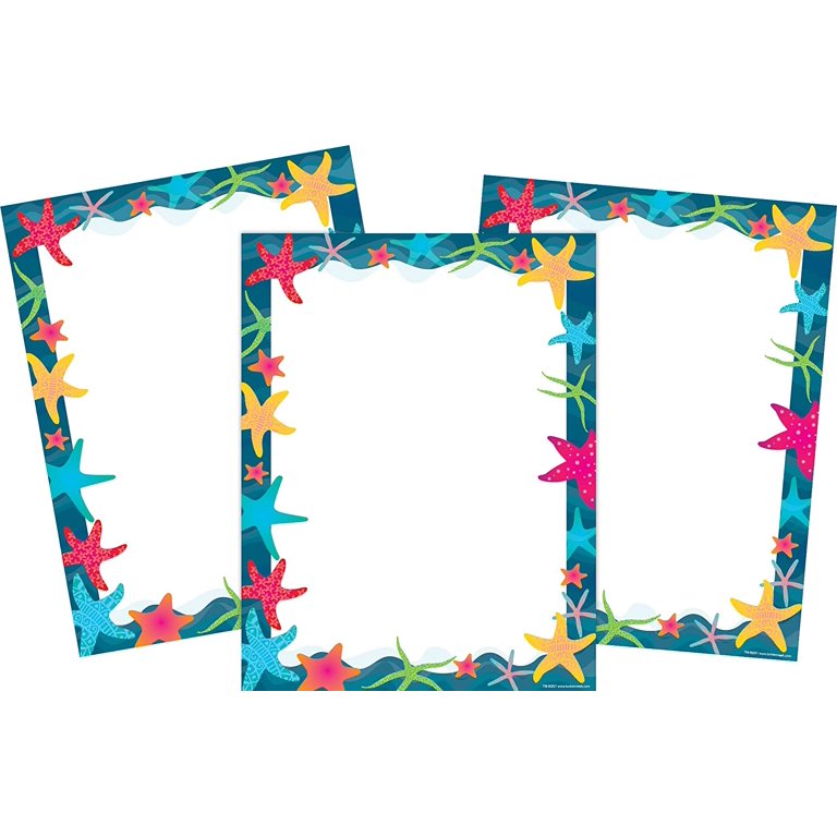 Decorative Border Computer Paper