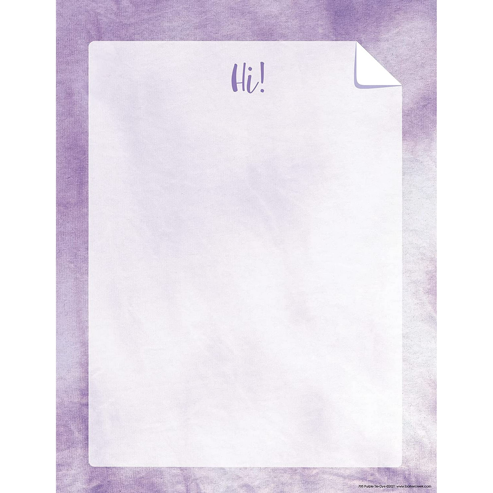 Decorative Border Computer Paper
