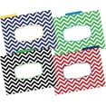 Barker Creek Designer File Folder Set of 24, Nautical Chevron, Multi ...