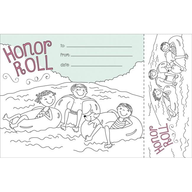 Barker Creek Honor Roll Awards & Bookmarks Set - Pack of 30 - Walmart.com