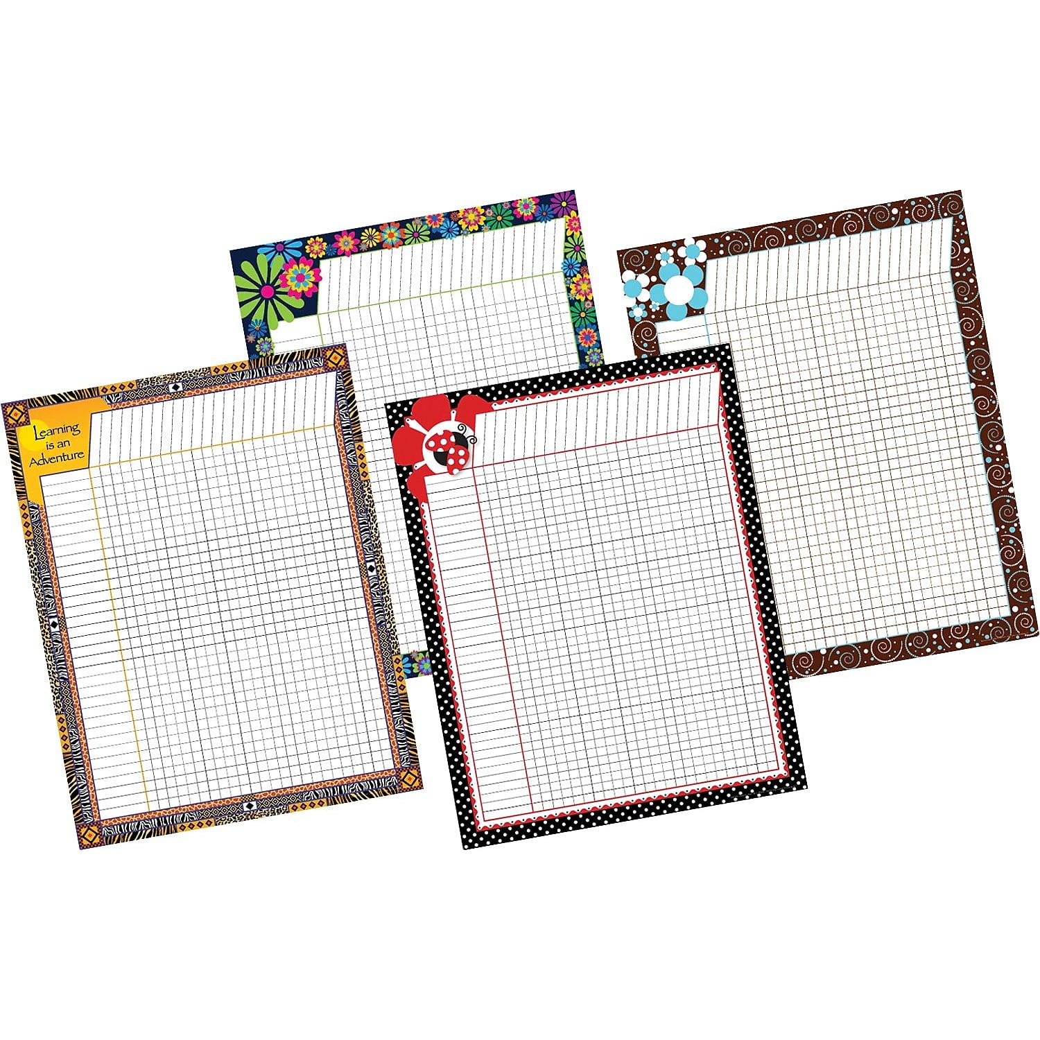 Barker Creek Incentive Chart Pack 17 x 22'' LL555 - Walmart.com