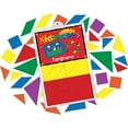 Barker Creek Learning Magnets ̶ Tangrams ̶ 42 Pieces - Walmart.com