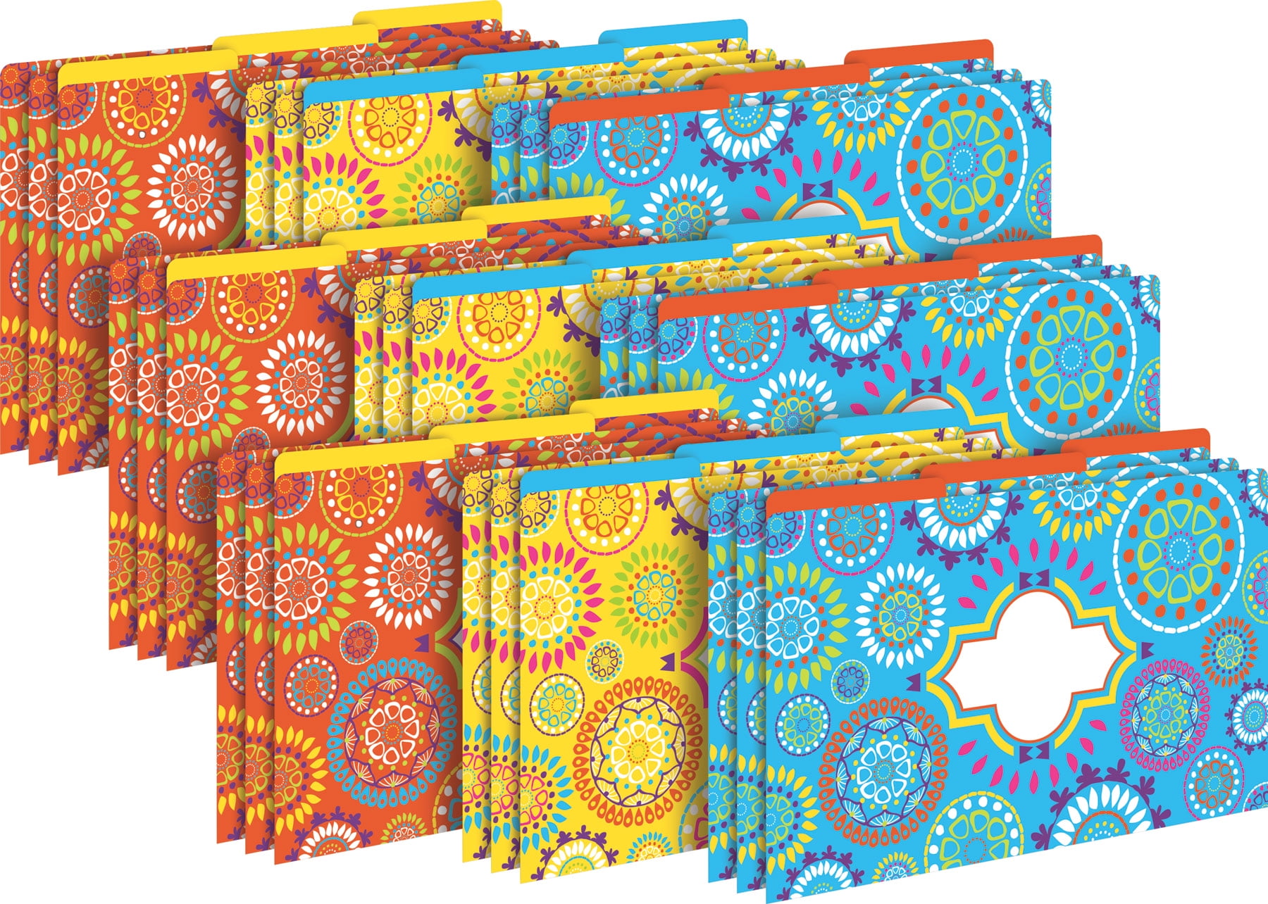 Barker Creek Legal File Folders - Moroccan Pack of 27 (BC3550 ...