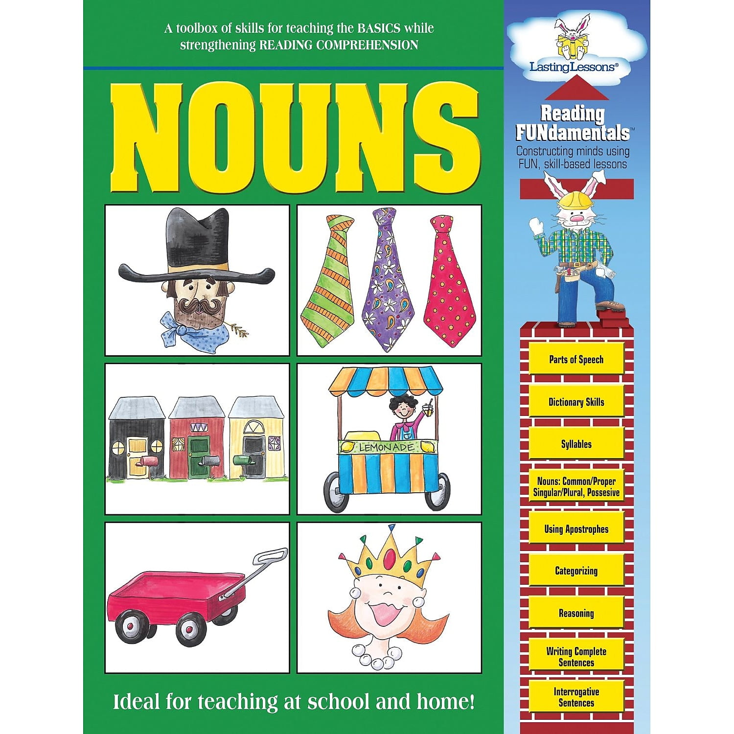 Barker Creek Nouns Activity Book 48 Pages LL1602 - Walmart.com