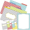 Barker Creek On-Trend Organizer Set, Beautiful Chevron, Coordinated Set ...