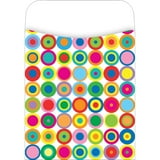 Barker Creek Peel and Stick Library Pocket Disco Dots Design 30/Pack ...