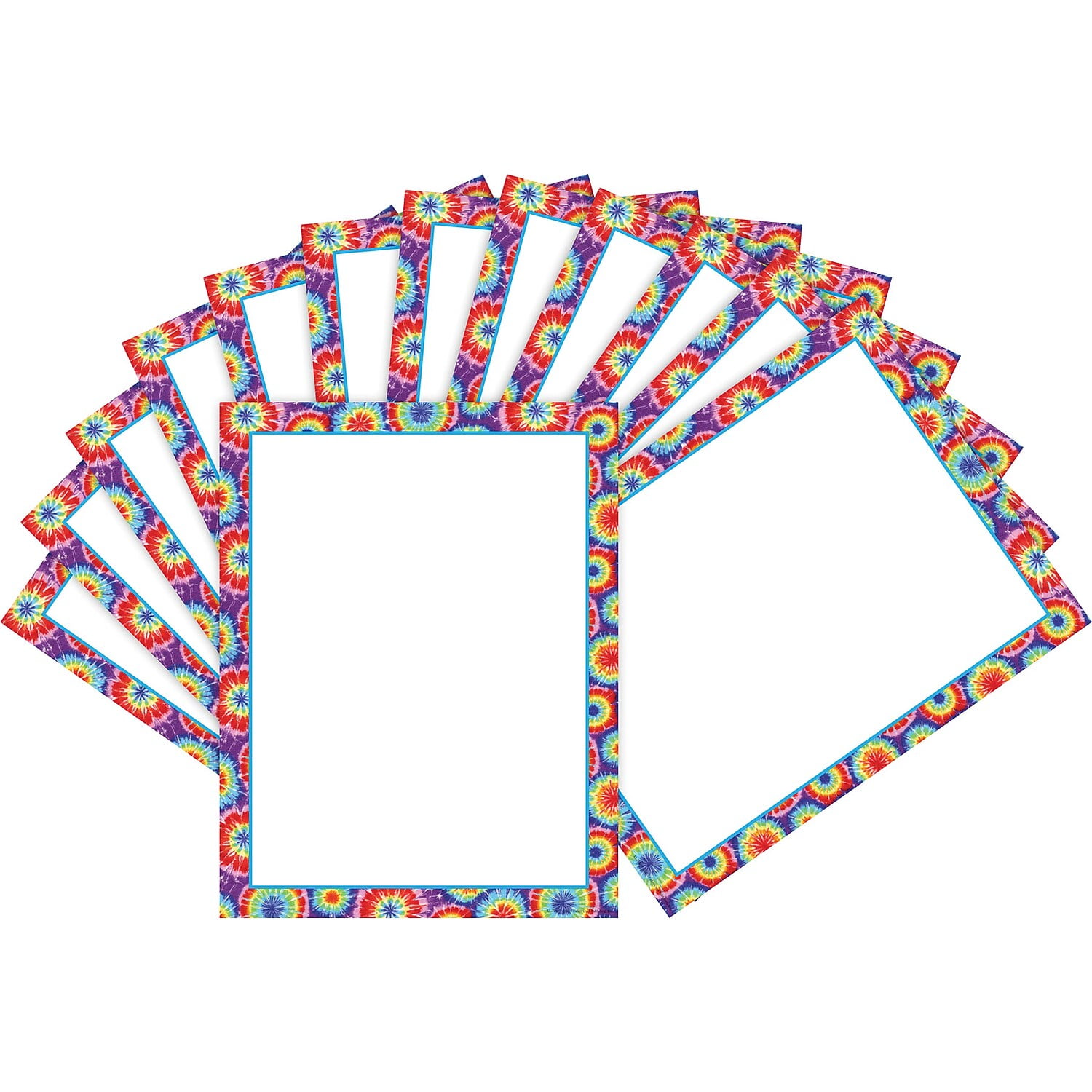 Barker Creek Tie Dye Computer Paper ̶ 100 Sheets - Walmart.com